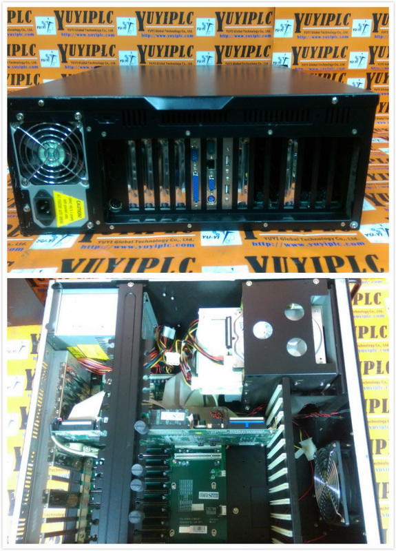 ADVANTECH IPC-611BP-30Z 4U 14-slot Rackmount Chassis - PLC DCS SERVO Control MOTOR POWER SUPPLY ...